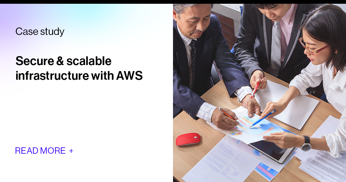 Southeast Asia bank optimizes operations with AWS | SoftwareOne case study