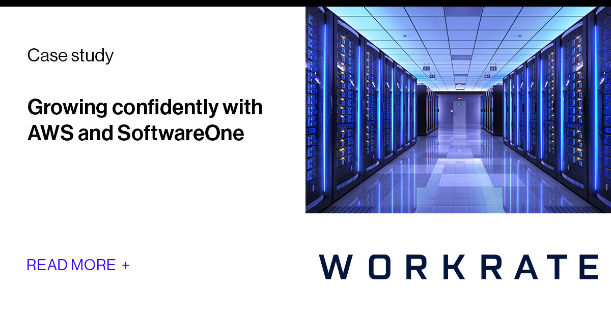 A modernized AWS cloud gives Workrate confidence to grow | SoftwareOne case study