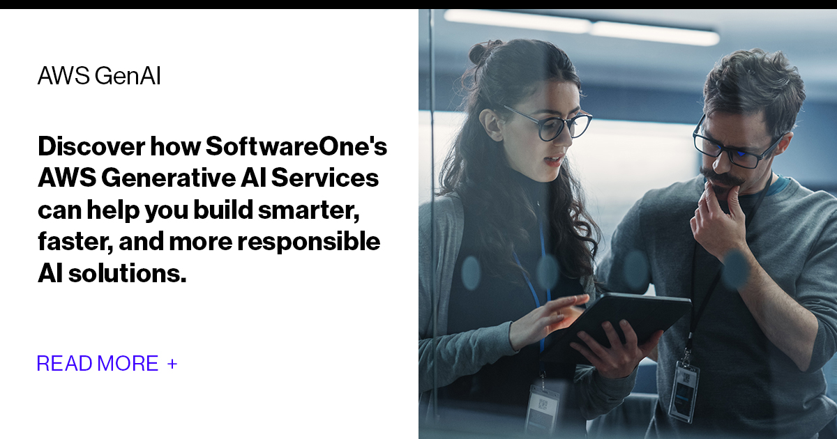 AWS Generative AI Services | SoftwareOne