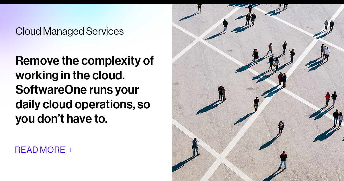 Cloud Managed Services | SoftwareOne