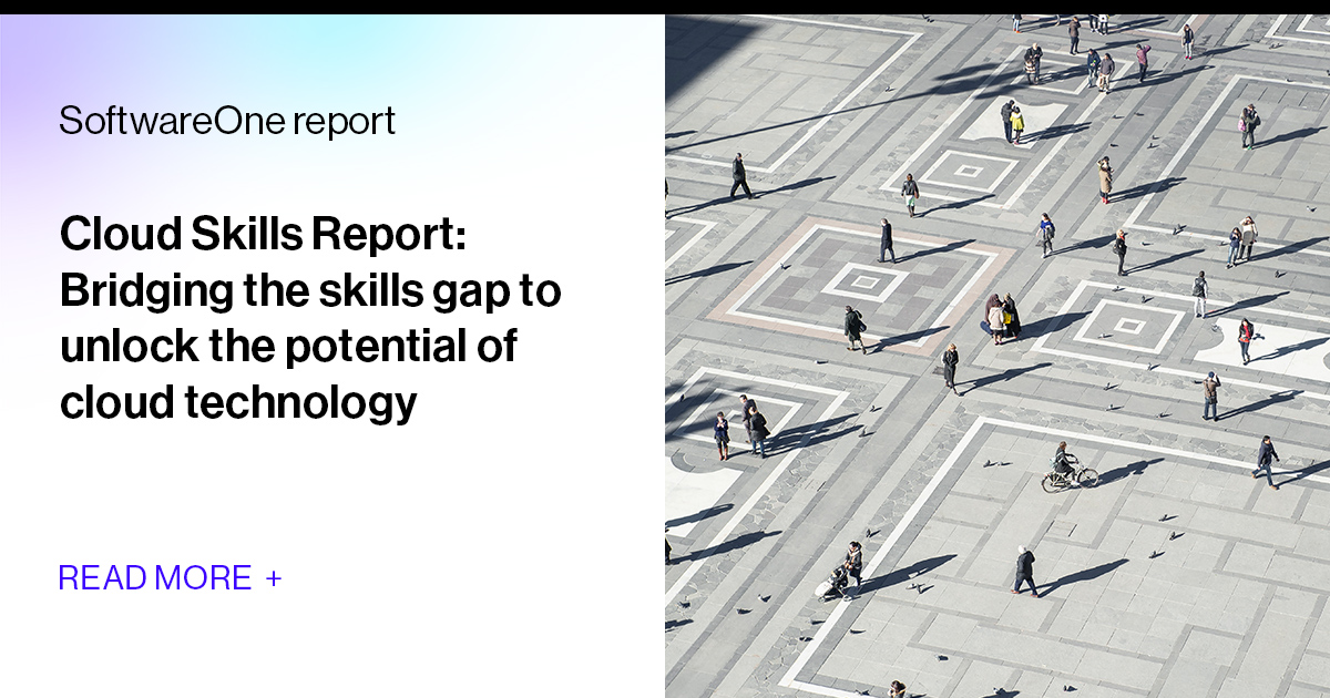 Cloud Skills Report | SoftwareOne