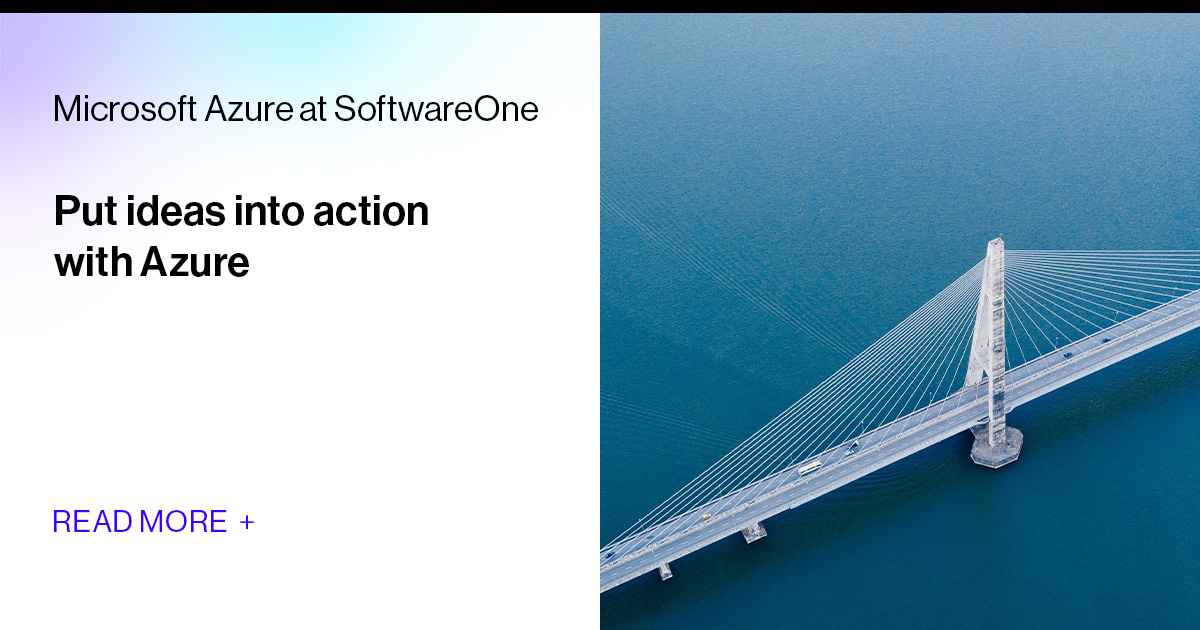 Microsoft Azure | SoftwareOne Microsoft Azure | SoftwareOne