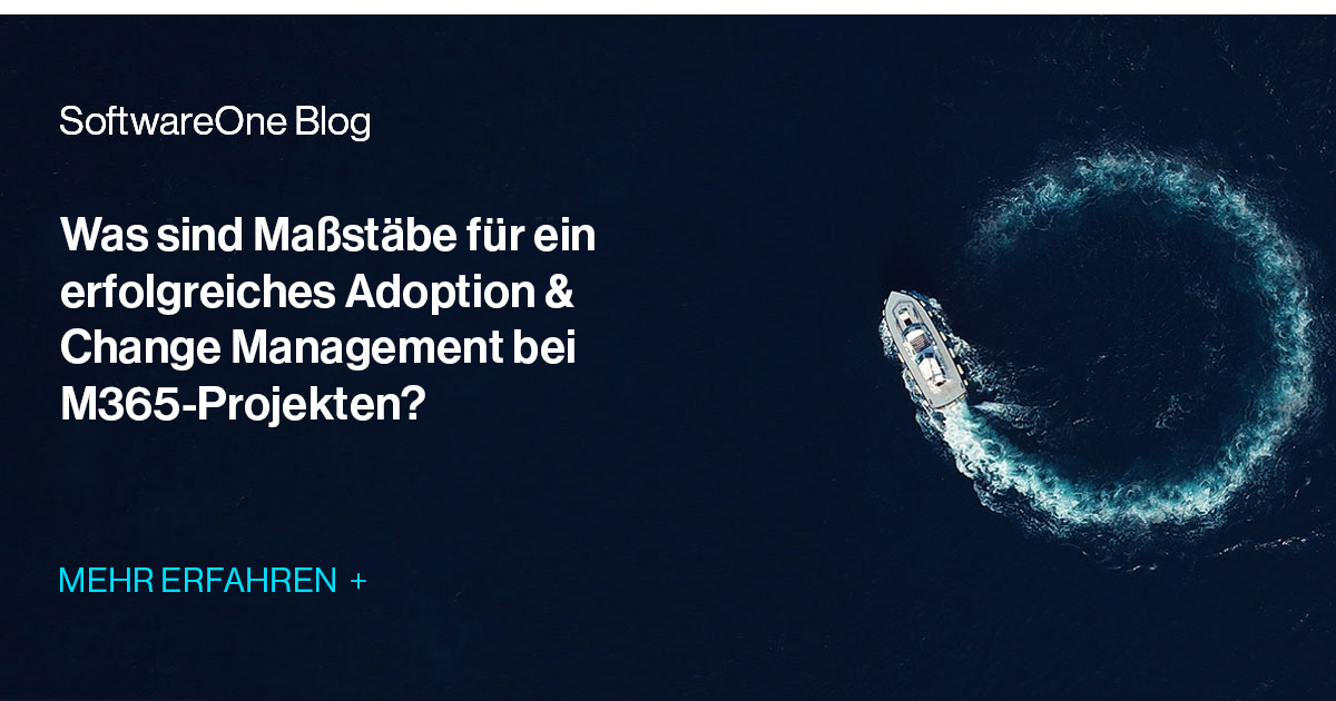 Was sind Maßstäbe für ein erfolgreiches Adoption & Change Management ...