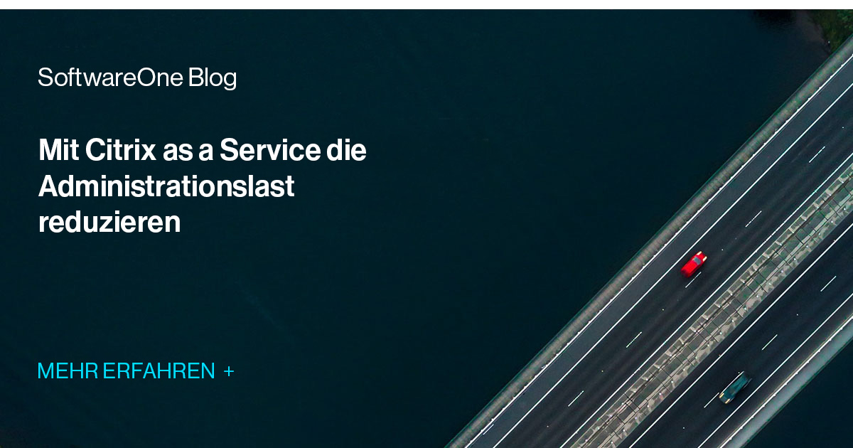 Unsere Beratung zur Cloud-Strategie mit Citrix für Ihre End User ...