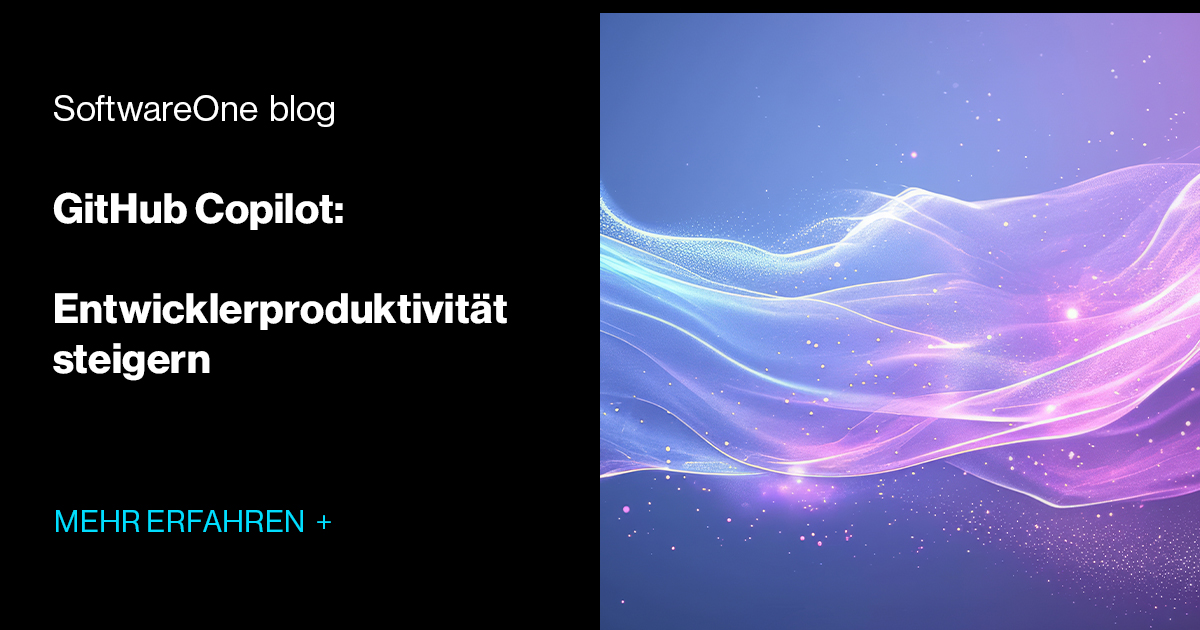 GitHub Copilot entdecken: Was es in der Praxis wirklich kann | SoftwareOne Blog