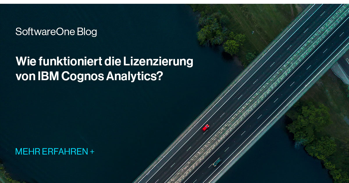 Wie funktioniert die Lizenzierung von IBM Cognos Analytics?
