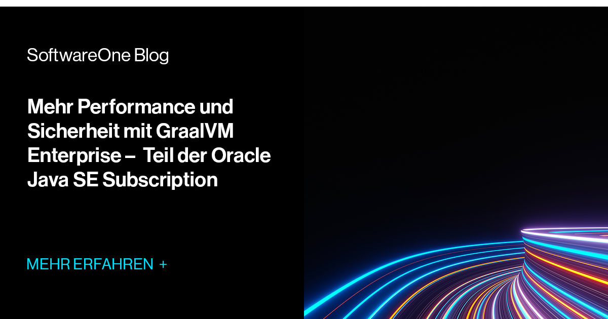 Mehr Performance Und Sicherheit Mit Oracle Graalvm Enterprise
