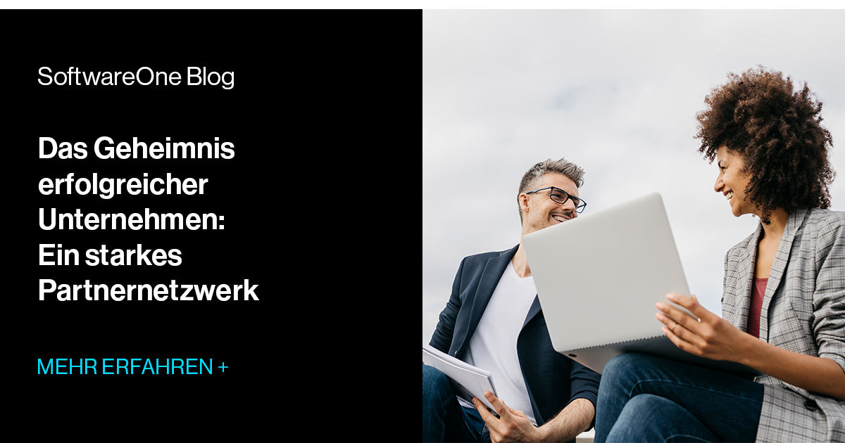 Erfolgsfaktor Partnernetzwerk: 5 Gründe, die überzeugen | SoftwareOne Blog