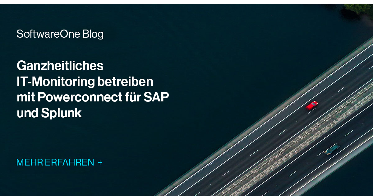Ganzheitliches IT-Monitoring betreiben mit Powerconnect für SAP und ...