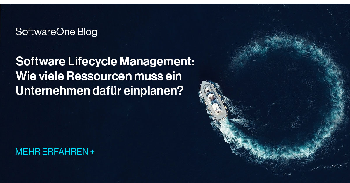 Ressourcen für Software Lifecycle Management