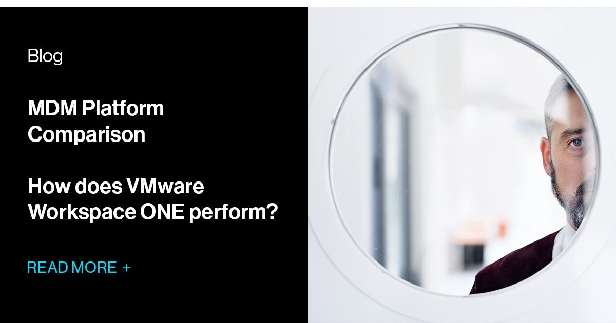 VMware Workspace ONE compared | SoftwareOne Blog