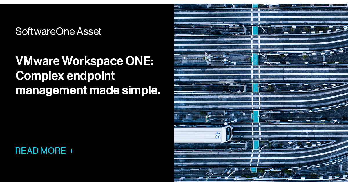 Get to Know VMware Workspace ONE | SoftwareOne Blog