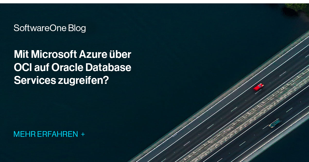 Understanding what the Oracle Microsoft partnership means to you ...