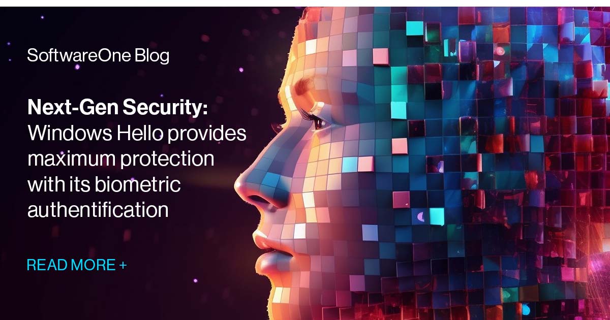 Next Gen Security For Your Business Windows Hello Softwareone Blog