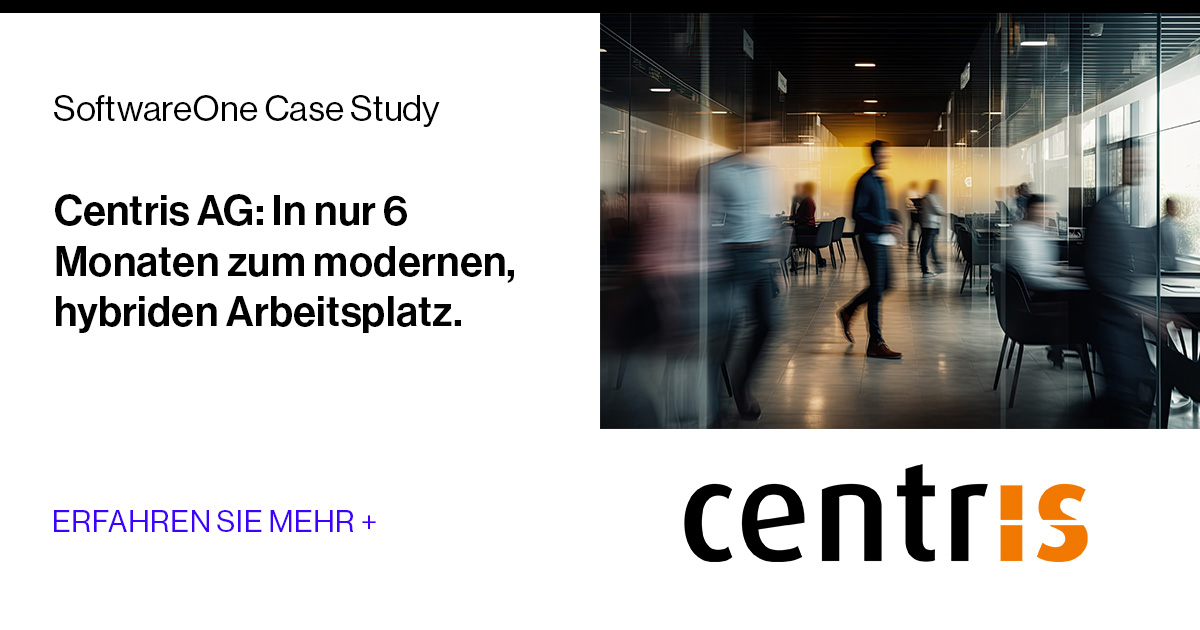 Centris AG schafft moderne Arbeitsbedingungen mit Microsoft Teams und ...