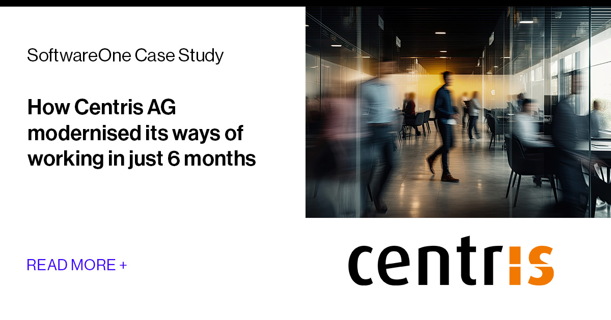 Centris adopts digital workplace with Microsoft Teams and M365 in six months | SoftwareOne case ...