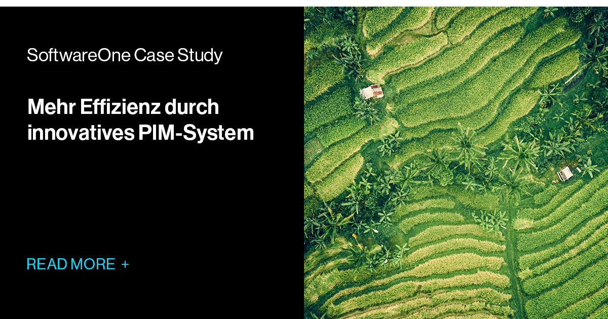Den digitalin Wandel gestalten | SoftwareOne Case Study