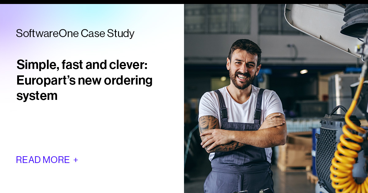 All under control with one click | SoftwareOne Case Study