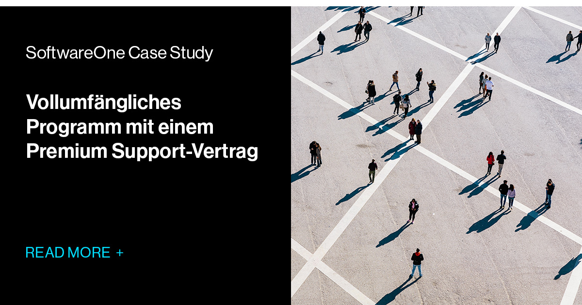 Für einen stabilen IT-Betrieb | SoftwareOne Case Study