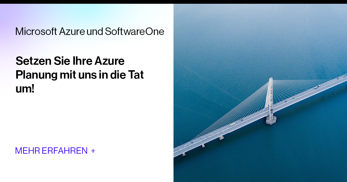 Azure Cloud Services für Unternehmen | SoftwareOne