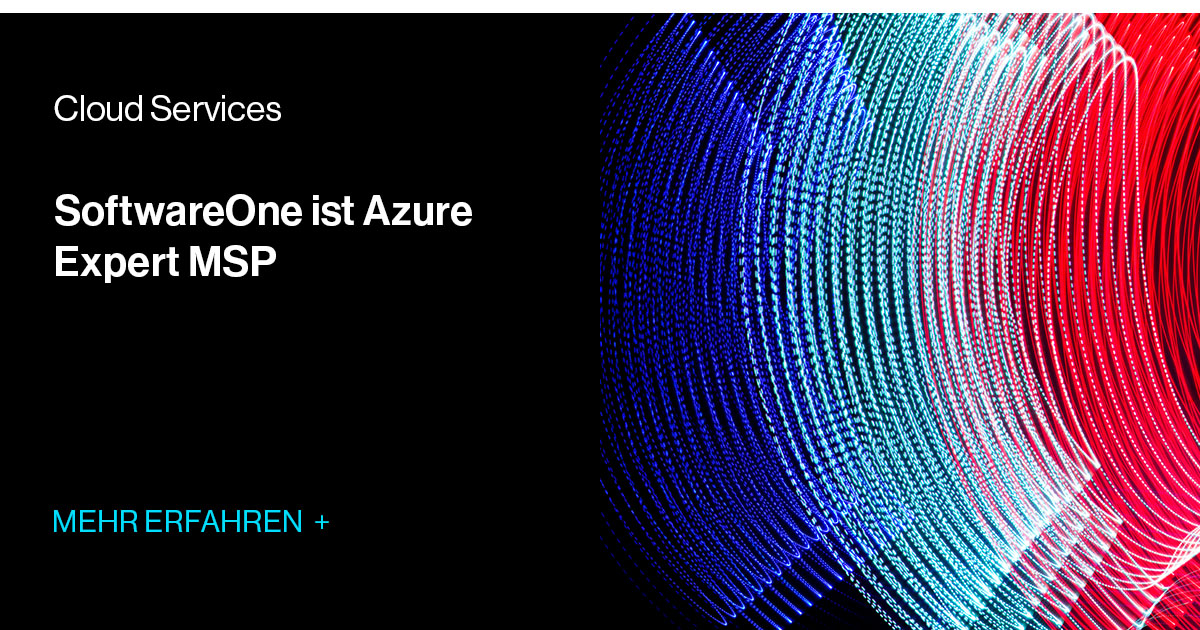 Azure Expert MSP | SoftwareOne