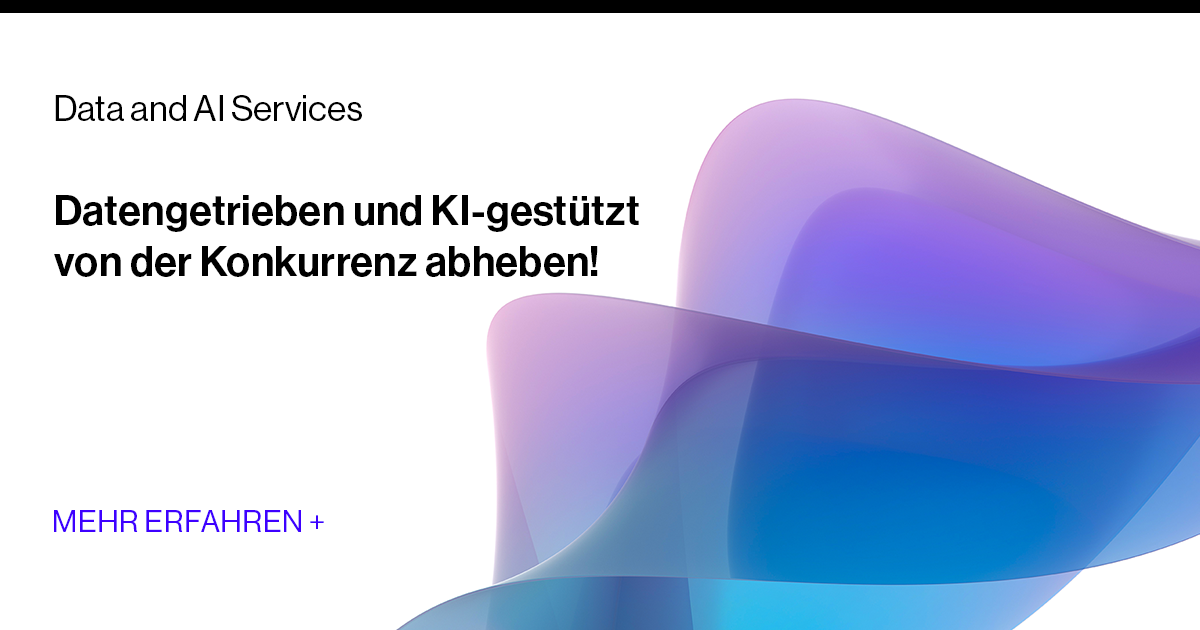 Daten und KI Services für Unternehmen | SoftwareOne