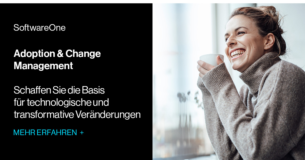 Adoption & Change Management | SoftwareOne Professional Services