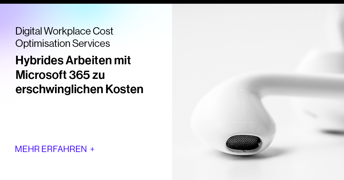Digital Workplace Cost Optimization Services | SoftwareOne