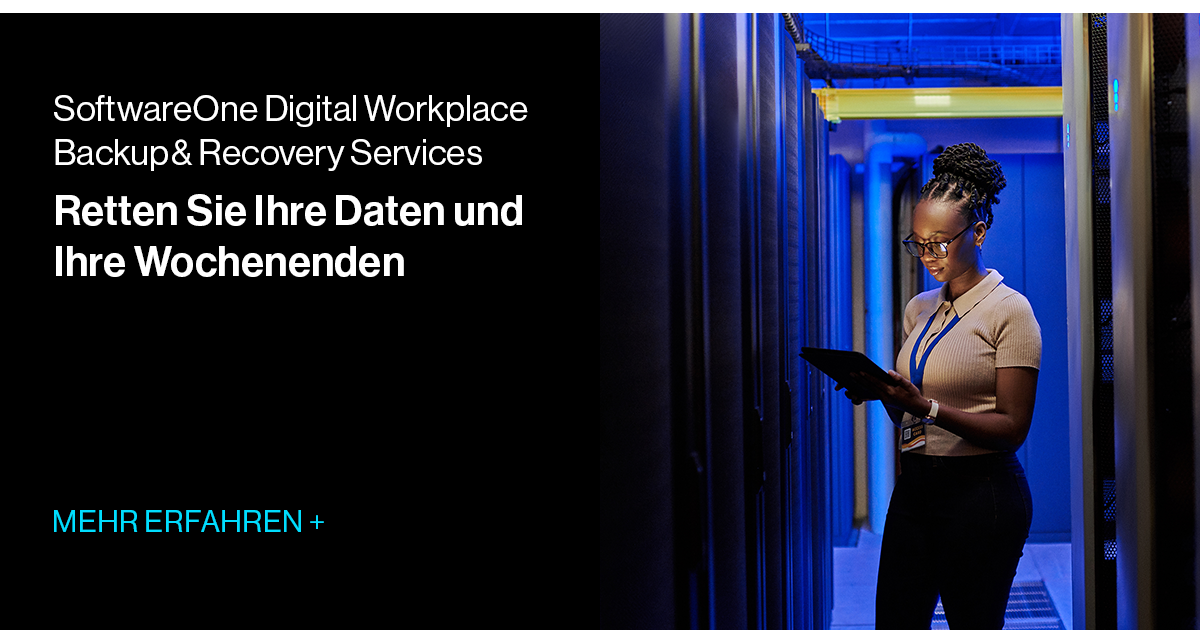 Digital Workplace Backup & Recovery | SoftwareOne