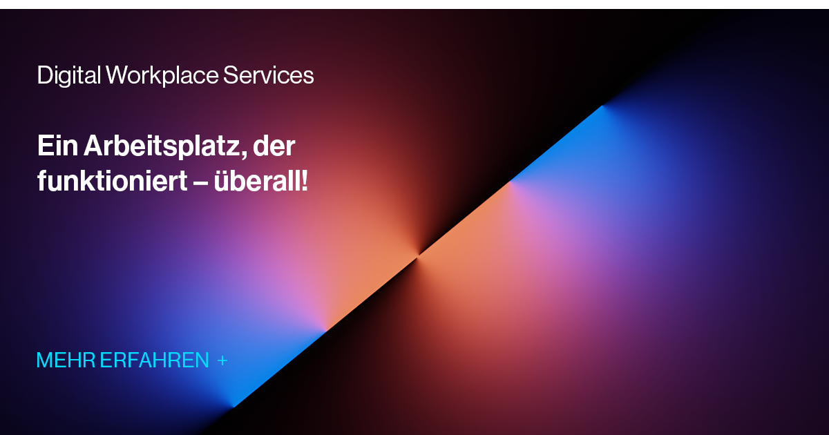 Digital Workplace Services für Unternehmen | SoftwareOne