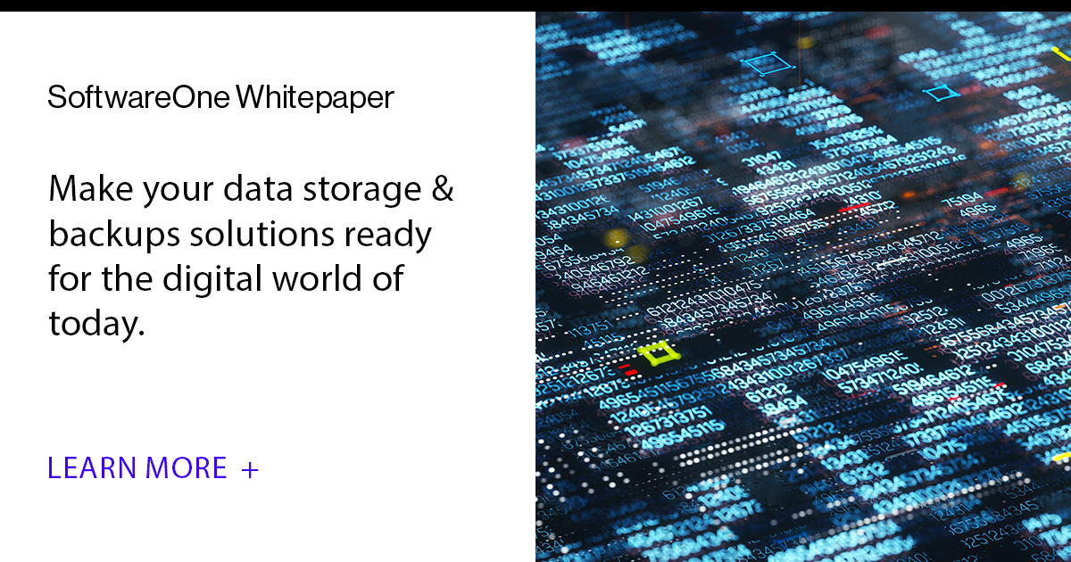 Increase your ROI with BackupSimple | SoftwareOne Whitepaper