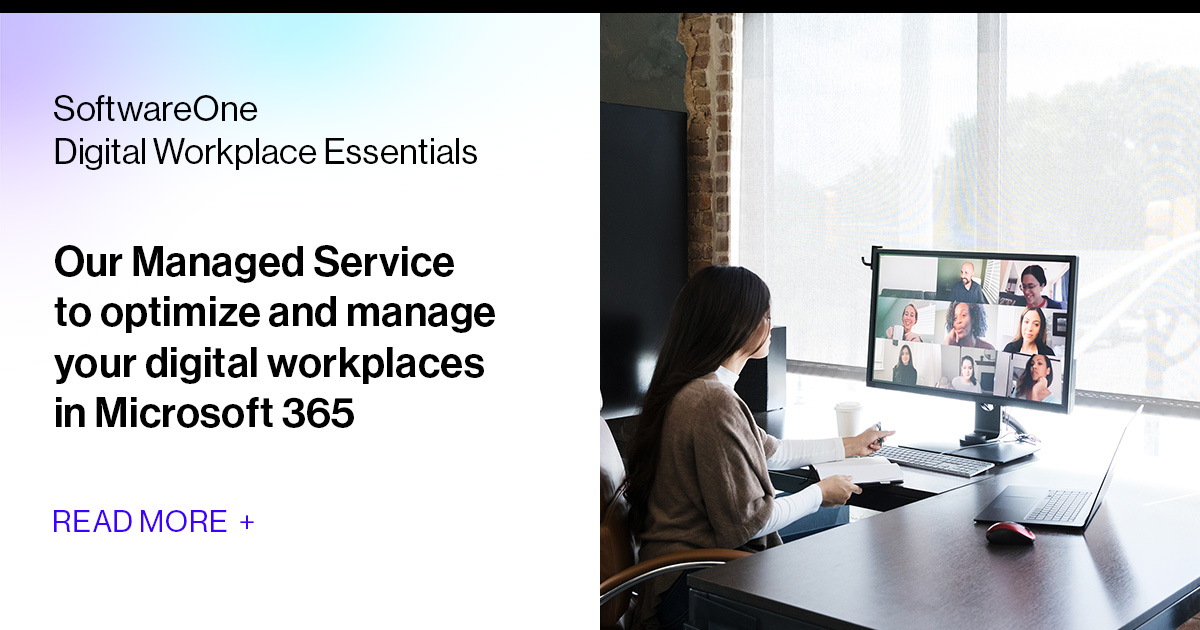 Create Your Future Workplace with our Digital Workplace Essentials | SoftwareOne Whitepaper
