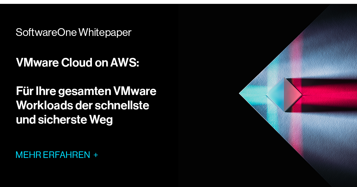 VMware Cloud on AWS I SoftwareOne Whitepaper