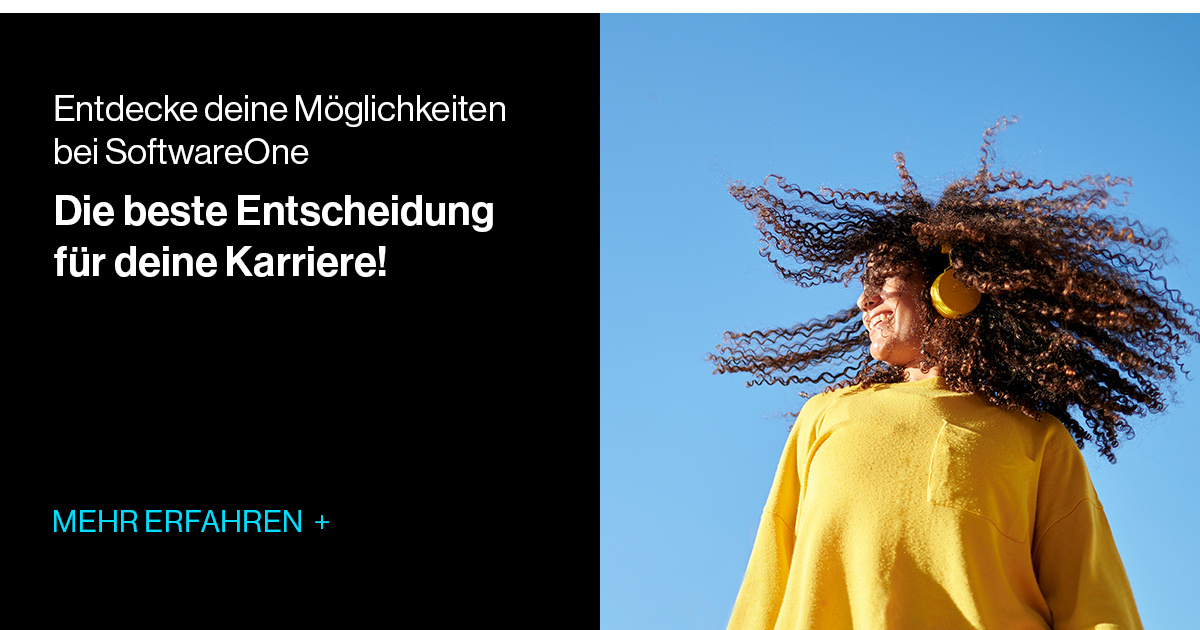 Karriere und Jobs | SoftwareOne