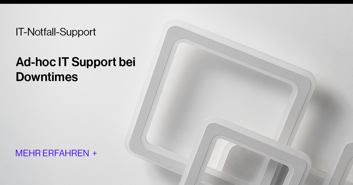 IT-Notfall-Support | SoftwareOne