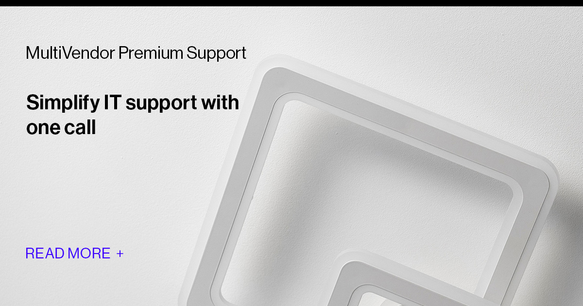 MultiVendor Premium Support | SoftwareOne