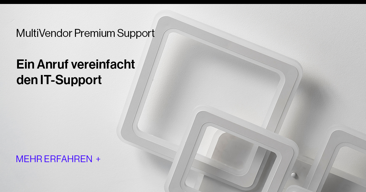 MultiVendor Premium Support von | SoftwareOne