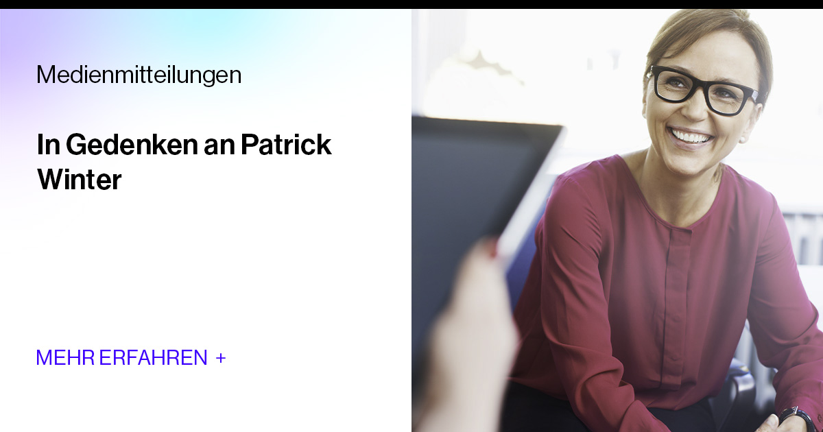 In Gedenken an Patrick Winter