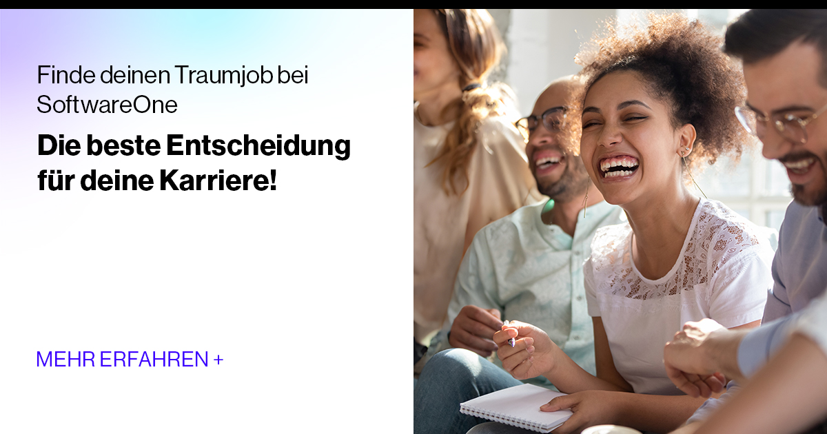 Karriere und Jobs | SoftwareOne