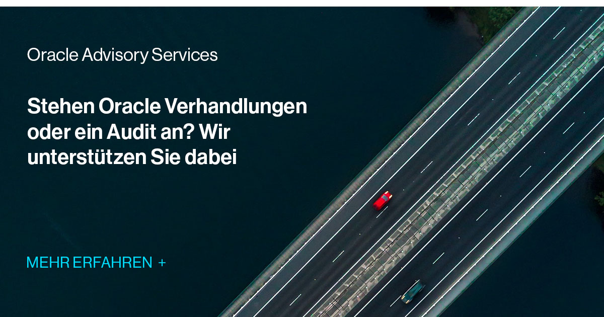 Oracle Advisory Services | SoftwareOne