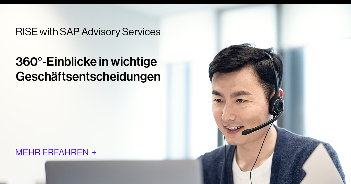 RISE with SAP Advisory Services | SoftwareOne