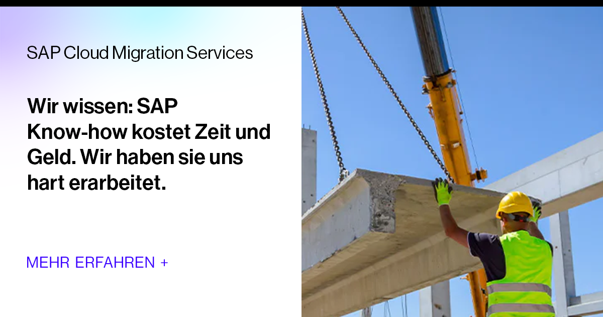 SAP Cloud Migration Services | SoftwareOne