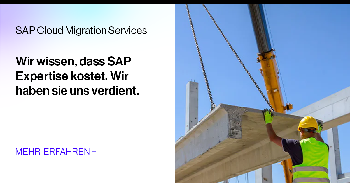 SAP Cloud Migration Services | SoftwareOne