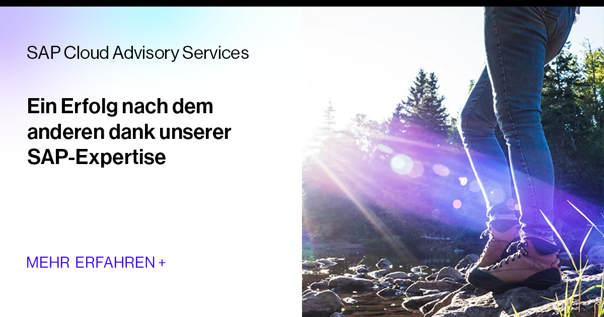SAP Cloud Advisory Services | SoftwareOne
