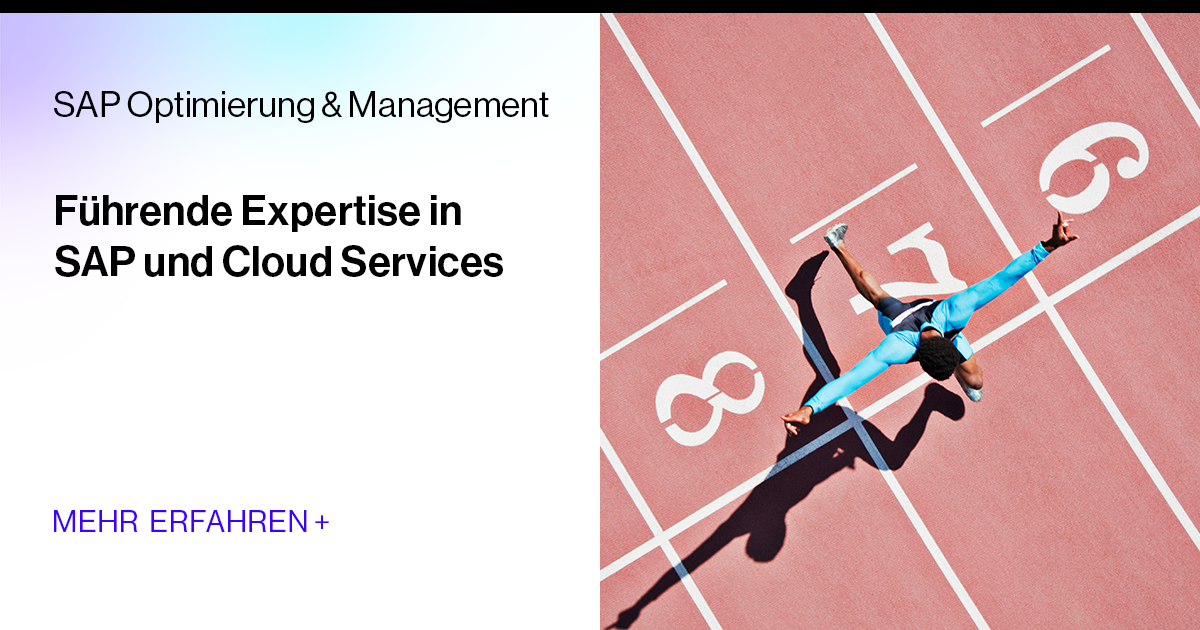 SAP Optimisation & Management Services | SoftwareOne