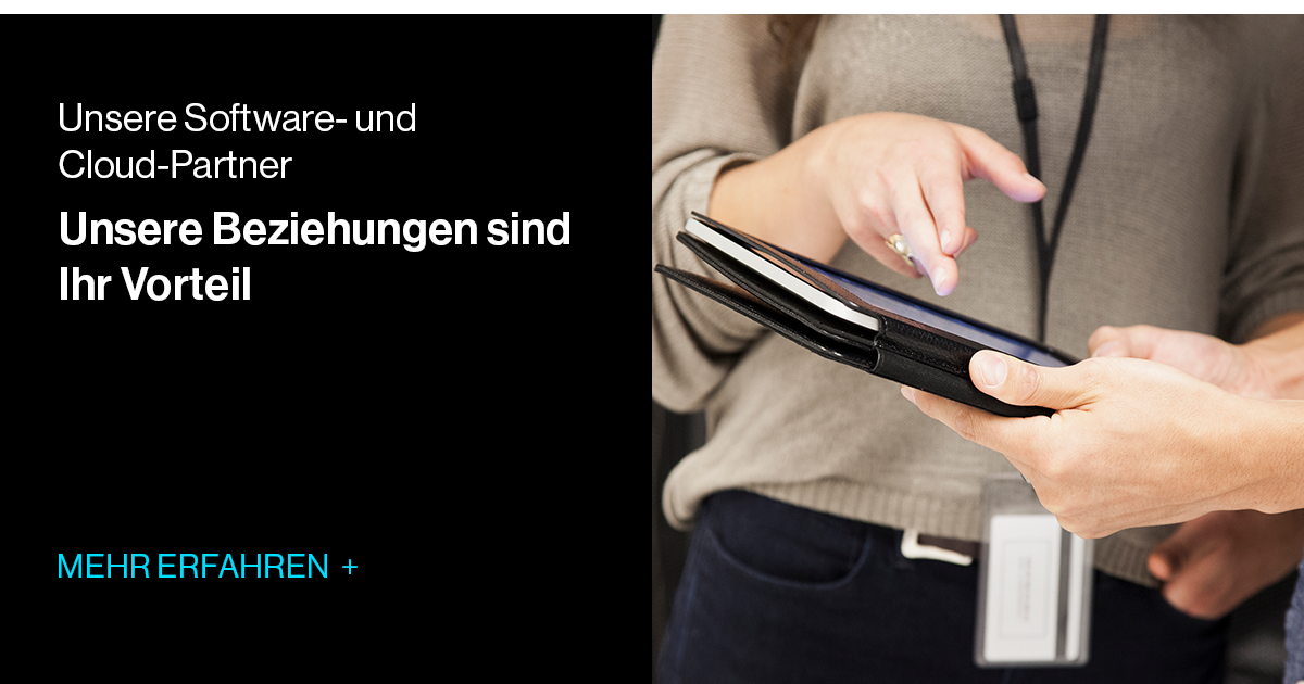 Unsere Software und Cloud Partner | SoftwareOne