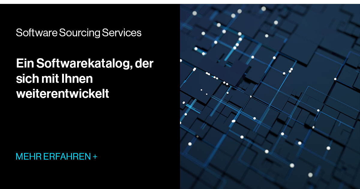 Software Sourcing Services für Unternehmen | SoftwareOne
