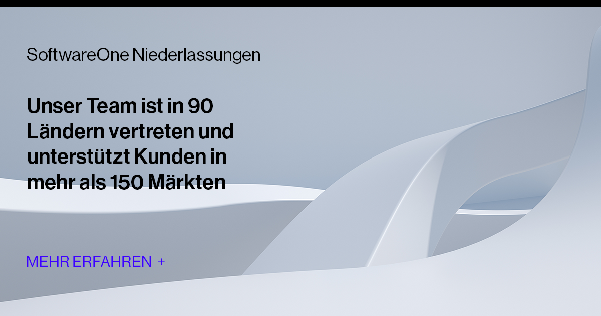 SoftwareOne Standorte | SoftwareOne