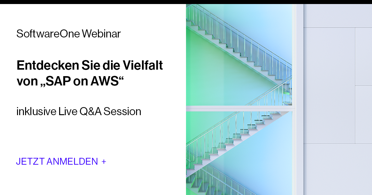 SAP on AWS | SoftwareOne Webinar