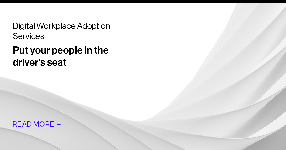 Digital Workplace Adoption Services | SoftwareOne